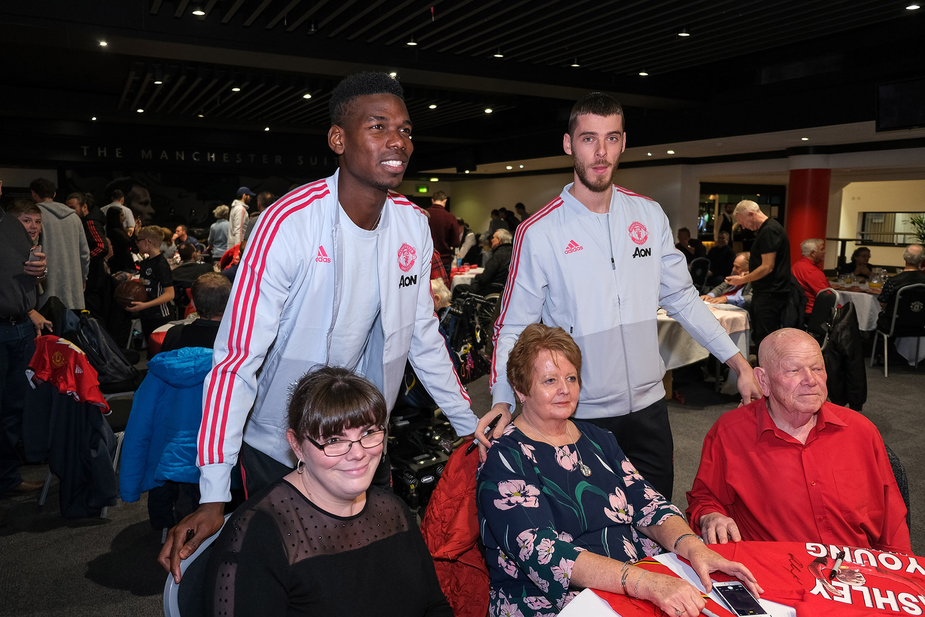 Mudsa Xmas Party 2018 - MUDSA | Manchester United Disabled Supporters ...