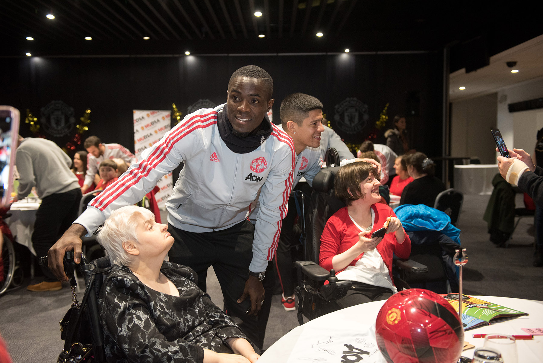 Mudsa Xmas Party 2018 - MUDSA | Manchester United Disabled Supporters ...