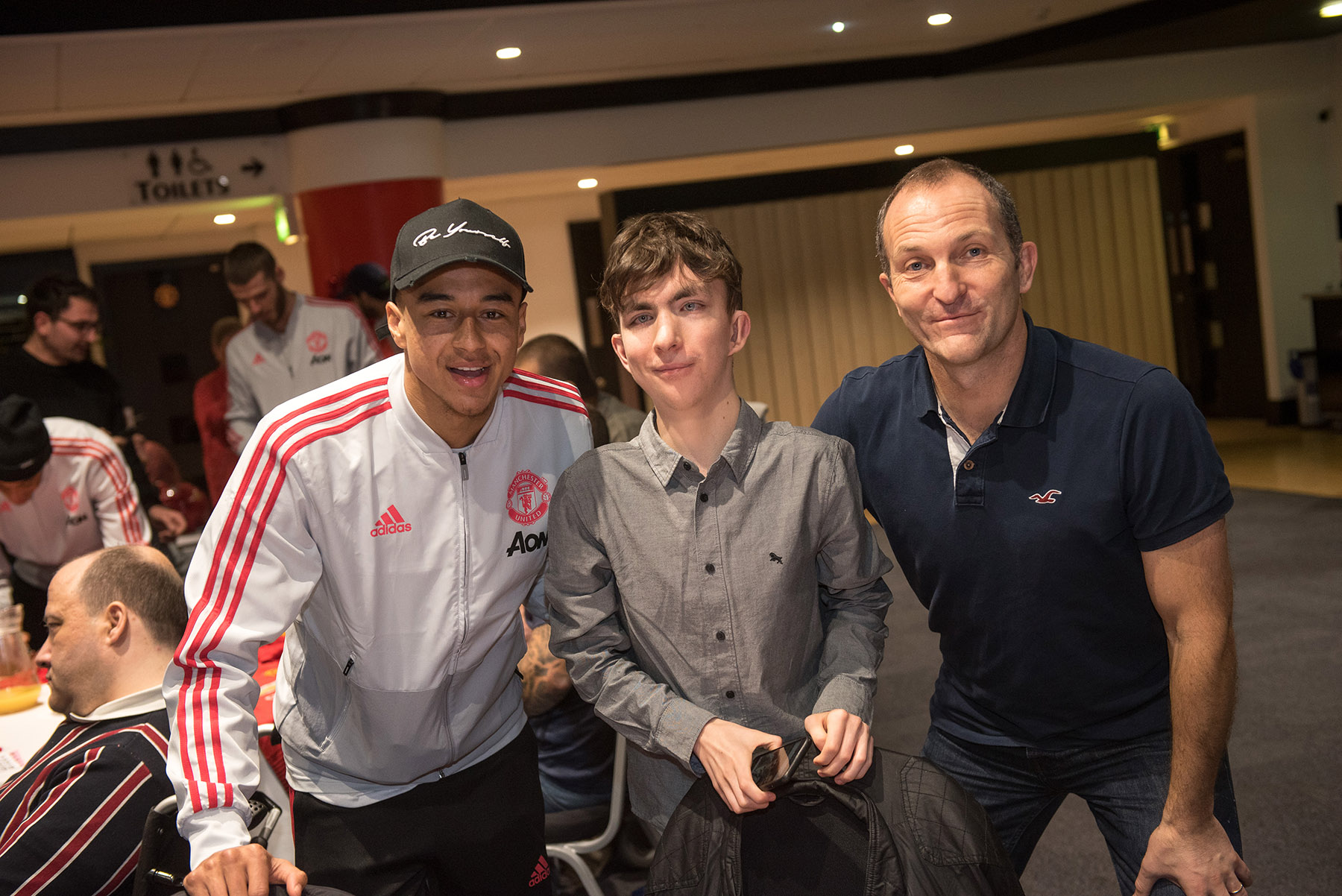 Mudsa Xmas Party 2018 - MUDSA | Manchester United Disabled Supporters ...