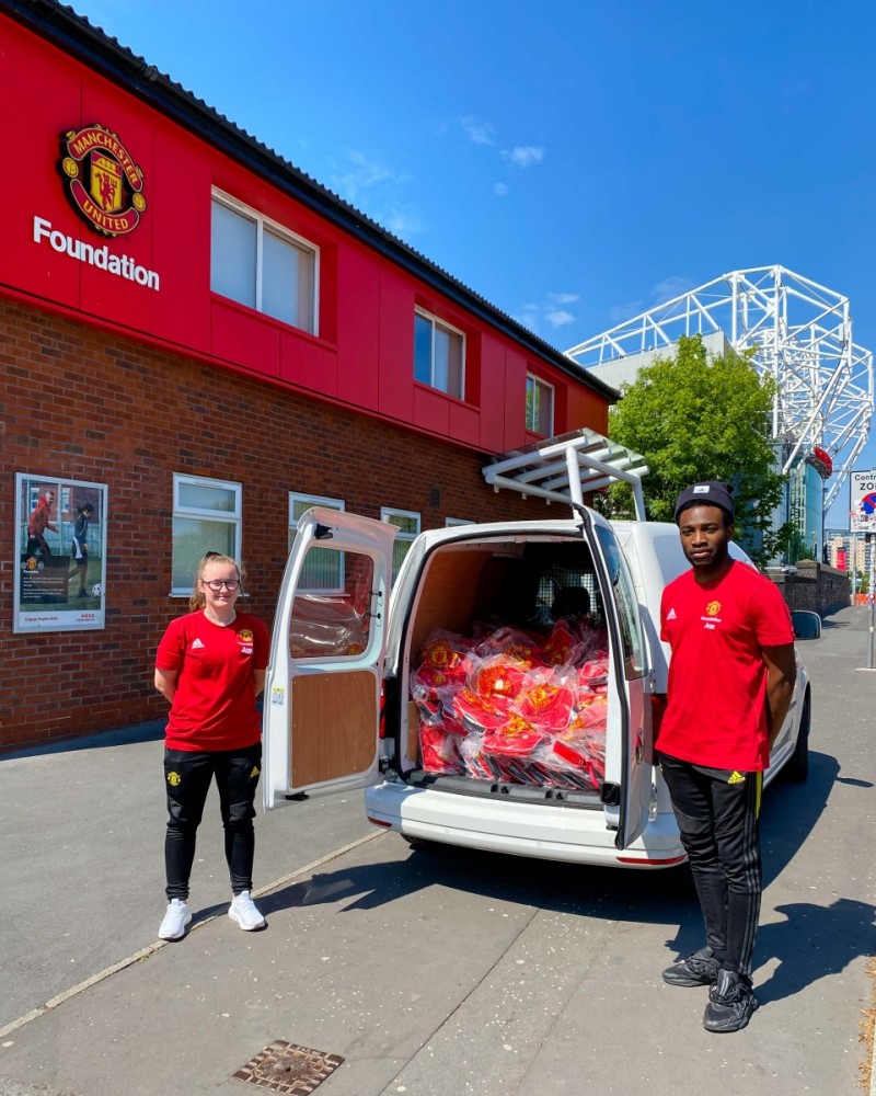 Manchester United Foundation Impact Report - MUDSA | Manchester United ...