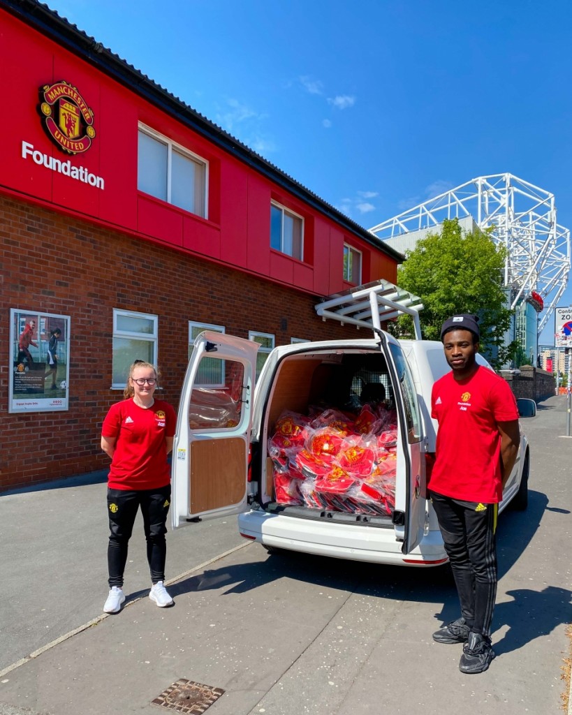 Manchester United Foundation Impact Report - MUDSA | Manchester United ...