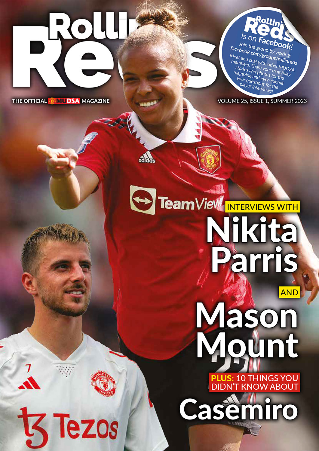 Volume 25 — Issue 1 - MUDSA | Manchester United Disabled Supporters ...